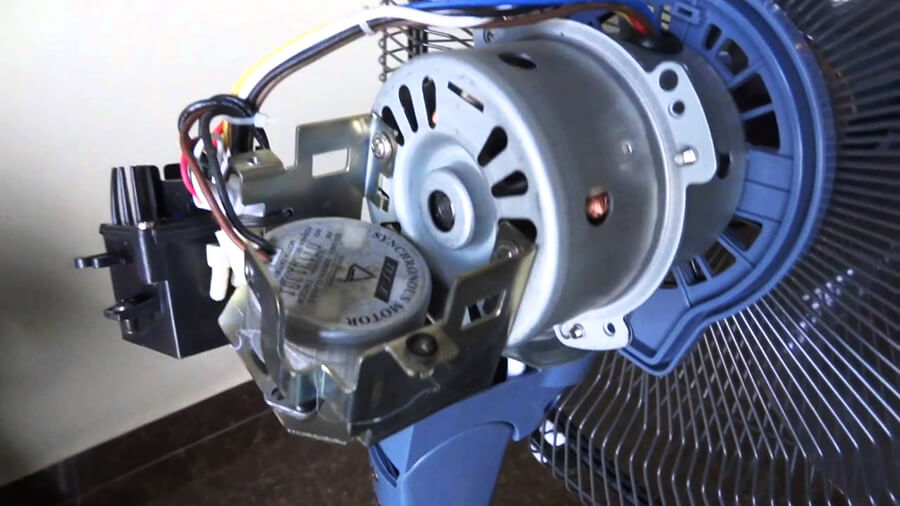 Nguyên nhân motor quạt bị nóng và cách xử lý hiệu quả